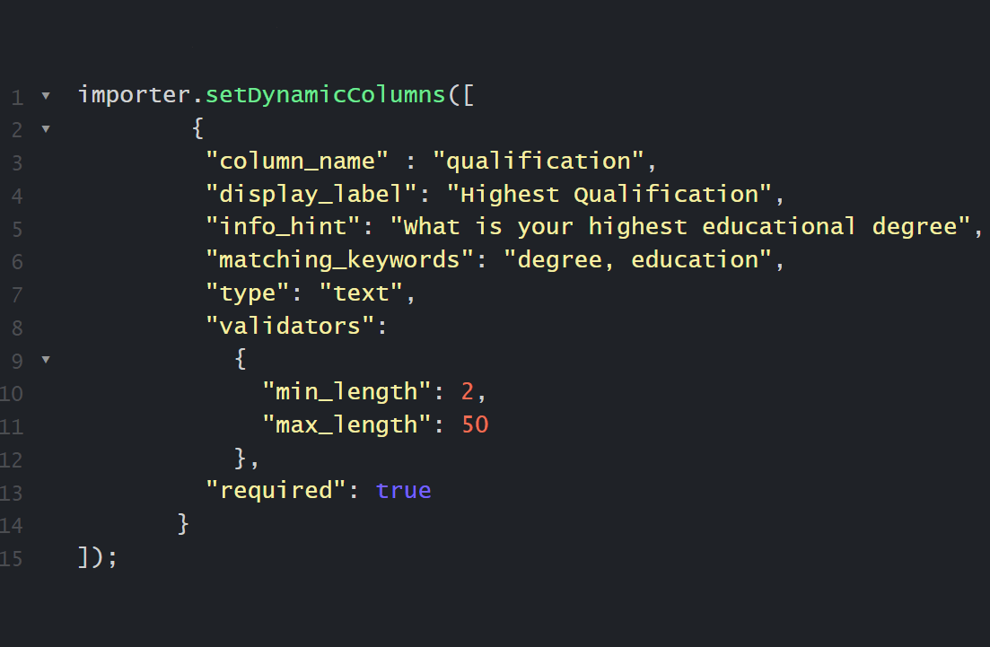 Features | csvbox.io